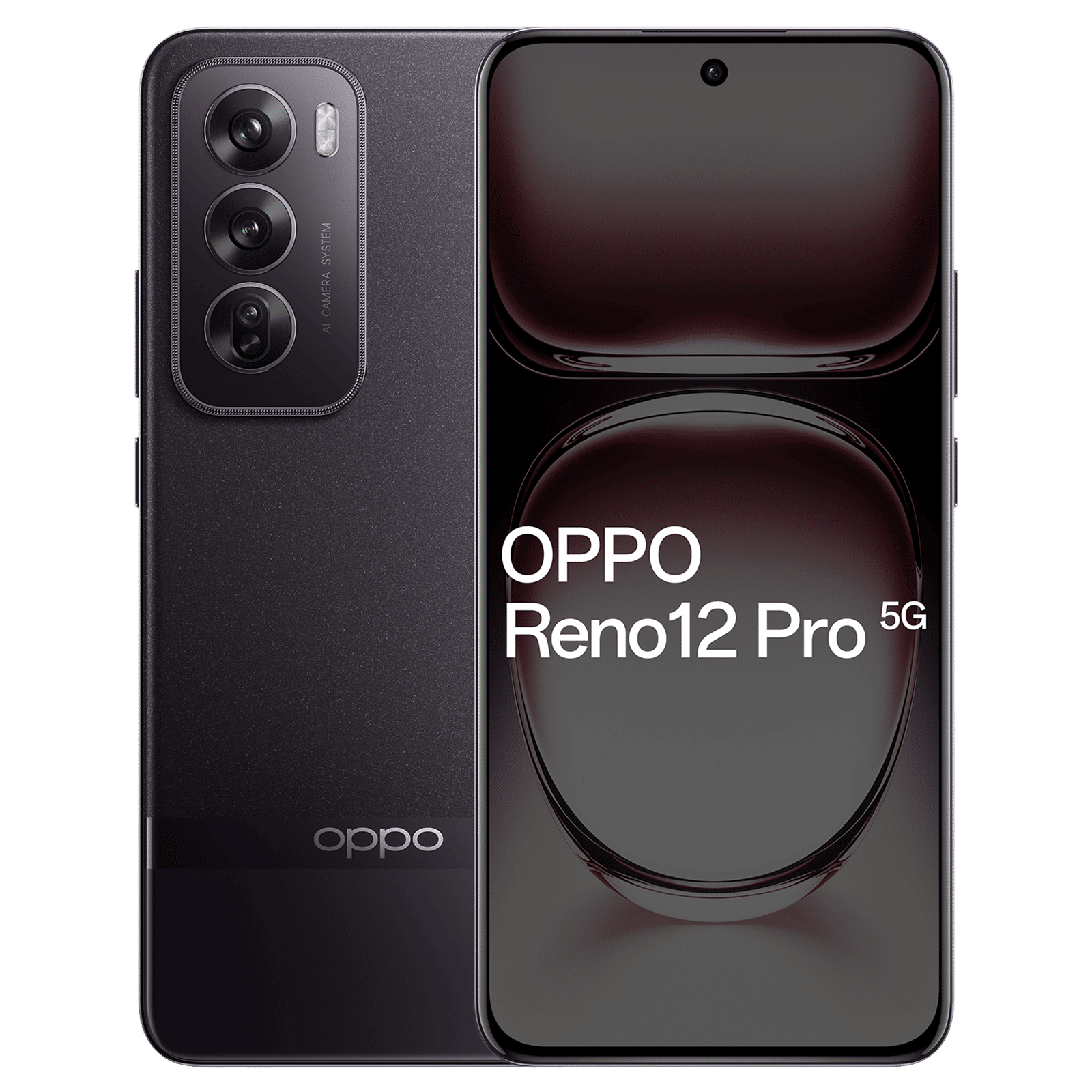 Buy oppo Reno 12 Pro 5G (12GB RAM, 512GB, Space Brown) Online - Croma